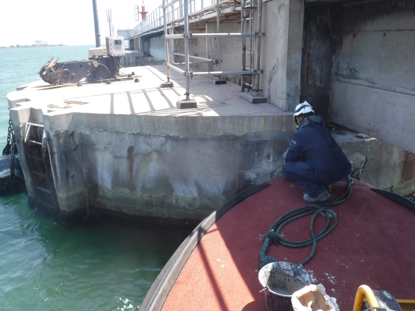 Terminal méthanier FOS TONKIN - pré-diagnostic corrosion et matériau - Lerm