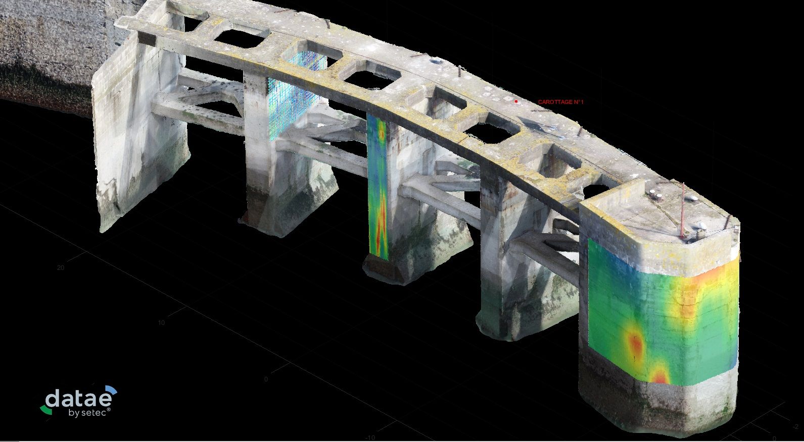 Le système d'exploitation Datae de setec lerm présenté dans Construction Cayola - Lerm